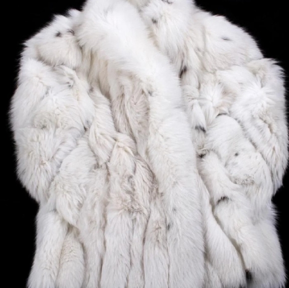 Gibia Noblia | Jackets & Coats | Gibia Noblia Beverly Hills Arctic Fox ...